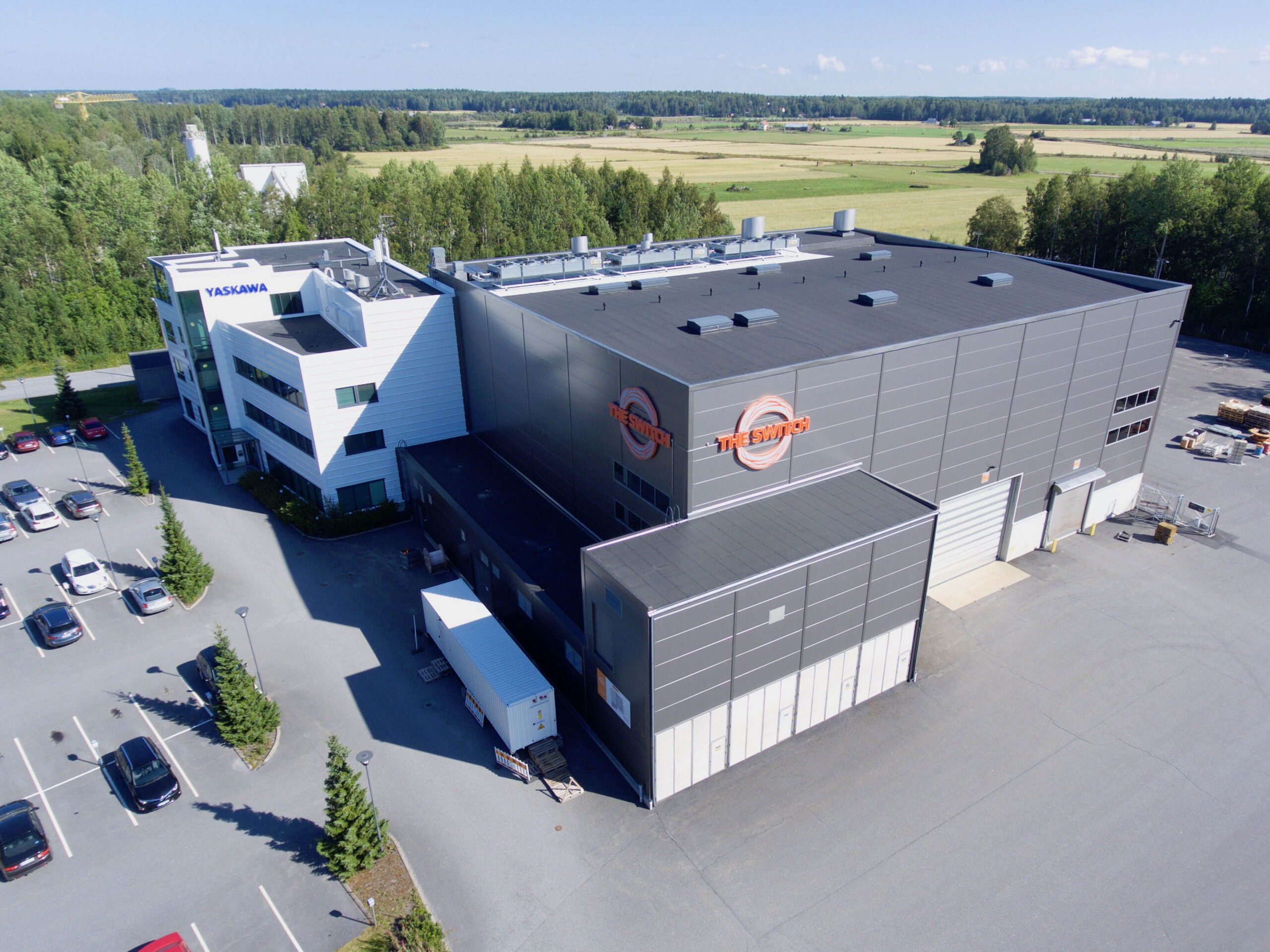 The building used by The Switch Engineering company has passed into the ...