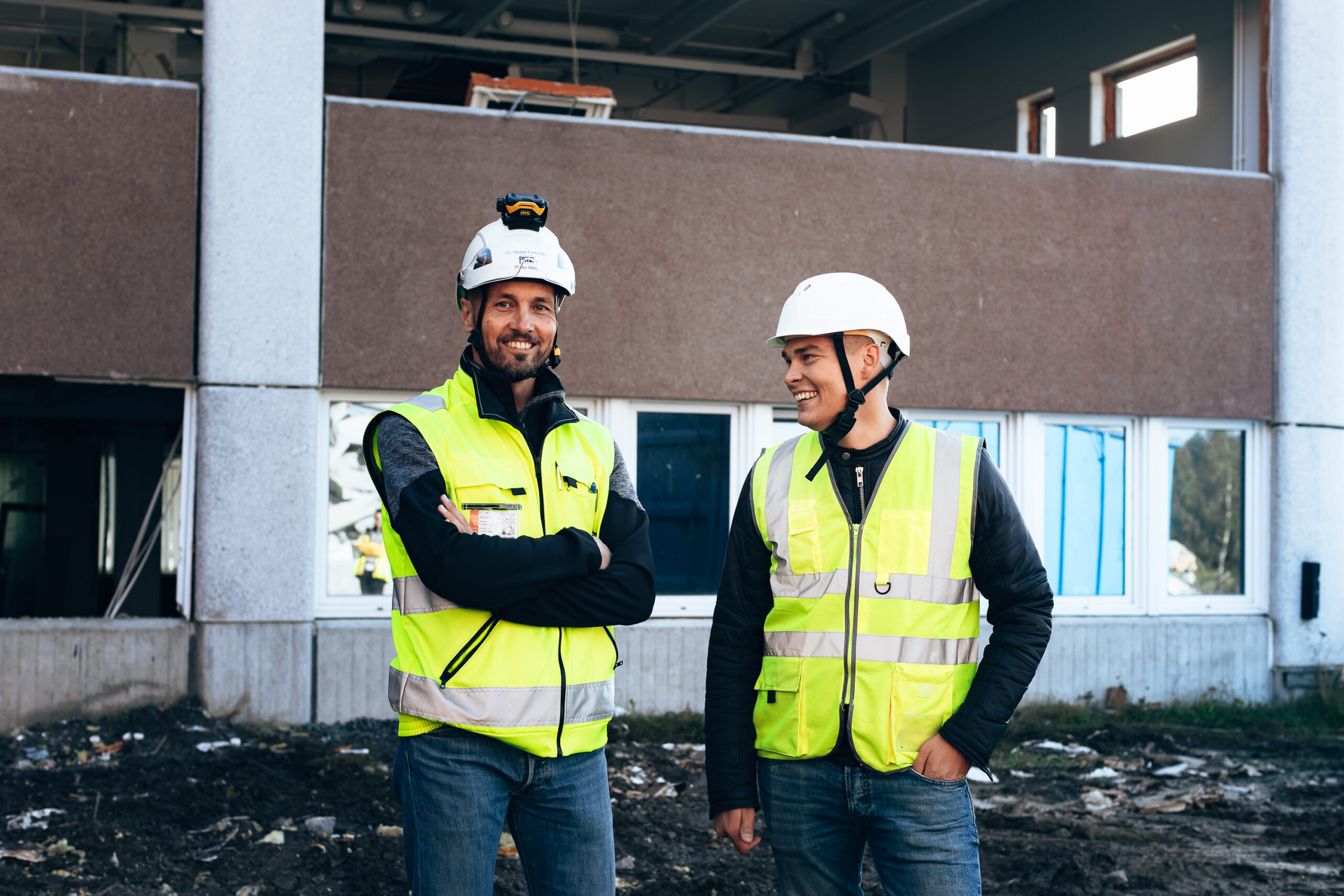 Täällä rakentuu tulevaisuuden työpaikat | VP Facilities